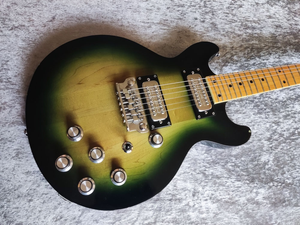 John Birch JB 2 Greenburst 1973/1977 - octoguitars Webseite!