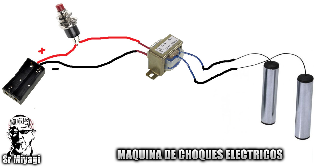 MAQUINA DE TOQUES ELÉCTRICOS - Página web de srmiyagi1