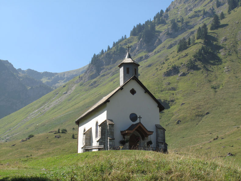 La chapelle de GRAYDON, village de Graydon, St Jean d'Aulps (74 ...