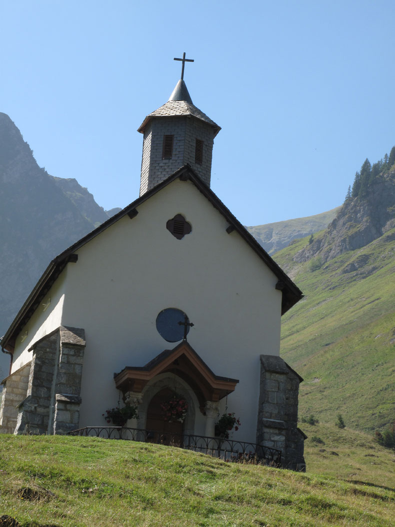La chapelle de GRAYDON, village de Graydon, St Jean d'Aulps (74 ...