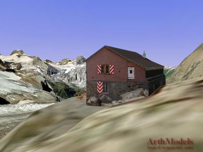 Bern - Switzerland - earthmodels - 3D in mountains