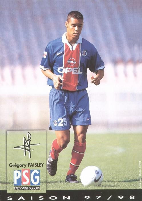. 1997-98 - La mémoire du PSG - Le site des collectionneurs et ...
