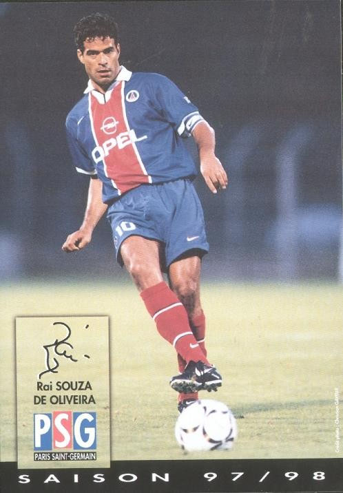 . 1997-98 - La mémoire du PSG - Le site des collectionneurs et ...