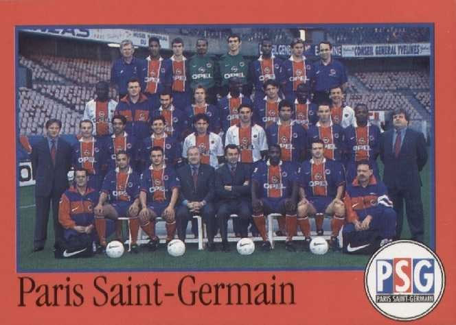 . Foot 1997 - La mémoire du PSG - Le site des collectionneurs et ...