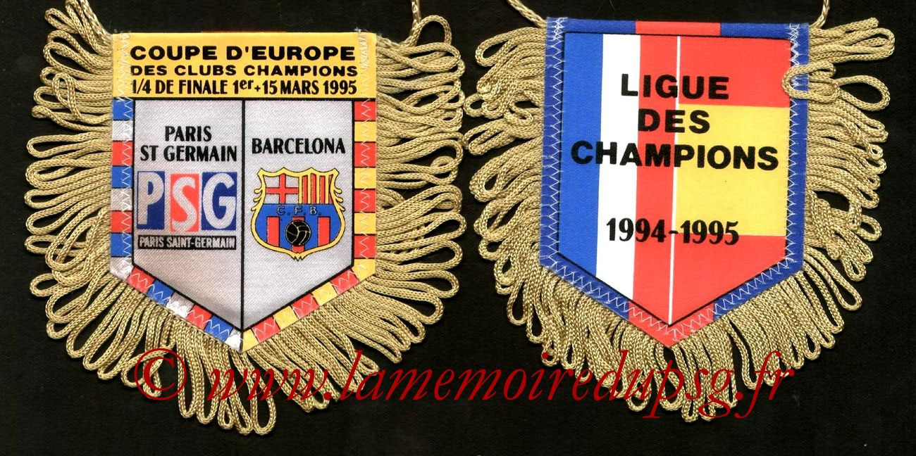 1994-95 : Ligue des Champions - La mémoire du PSG - Le site des ...