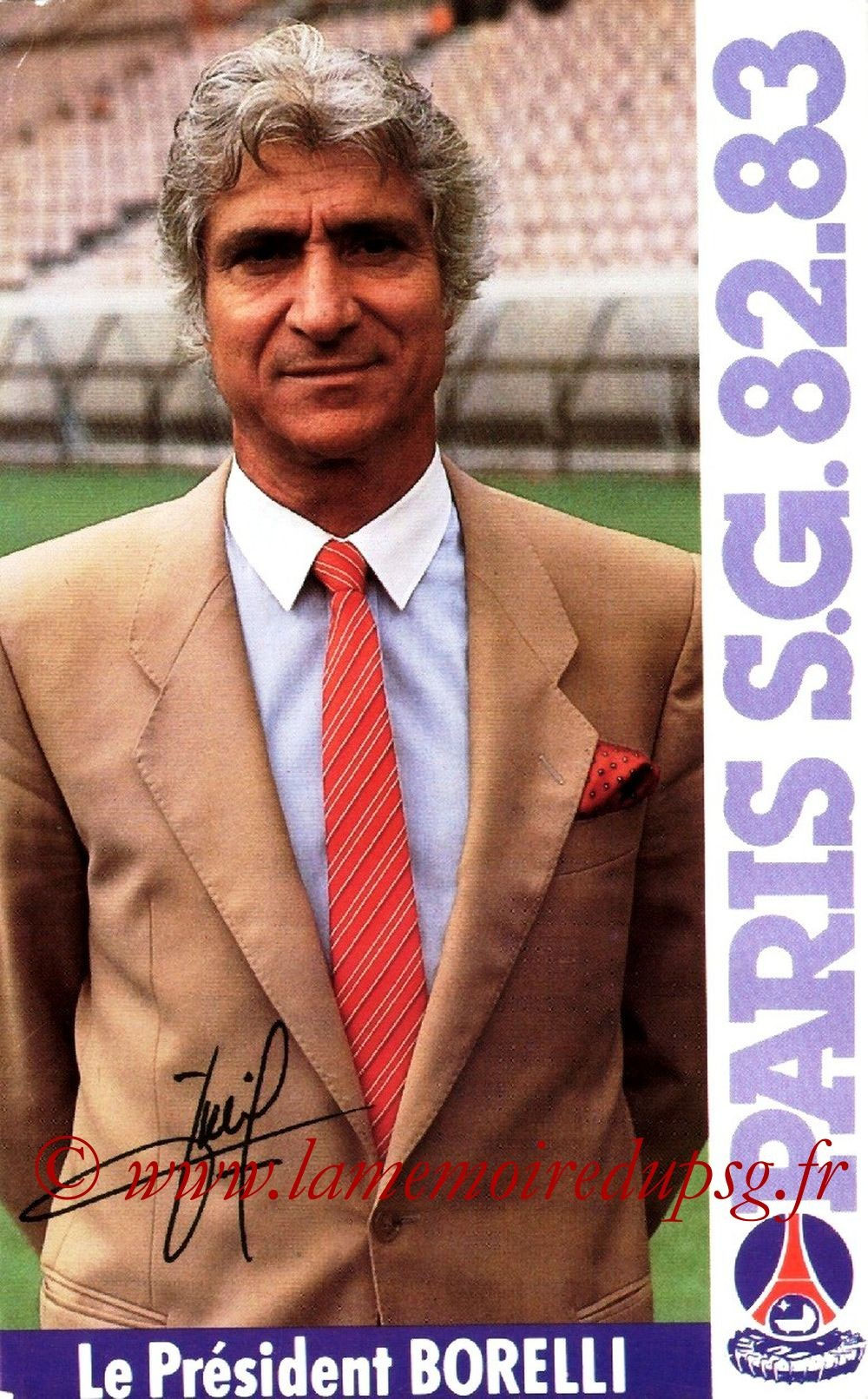 . 1982-83 - La mémoire du PSG - Le site des collectionneurs et ...