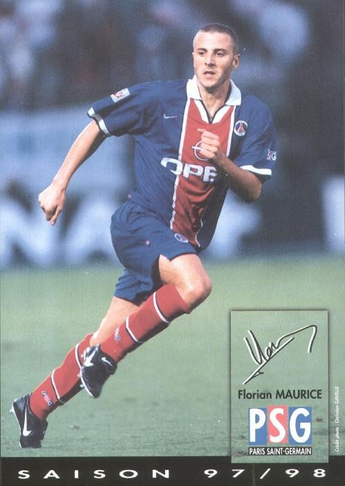 . 1997-98 - La mémoire du PSG - Le site des collectionneurs et ...