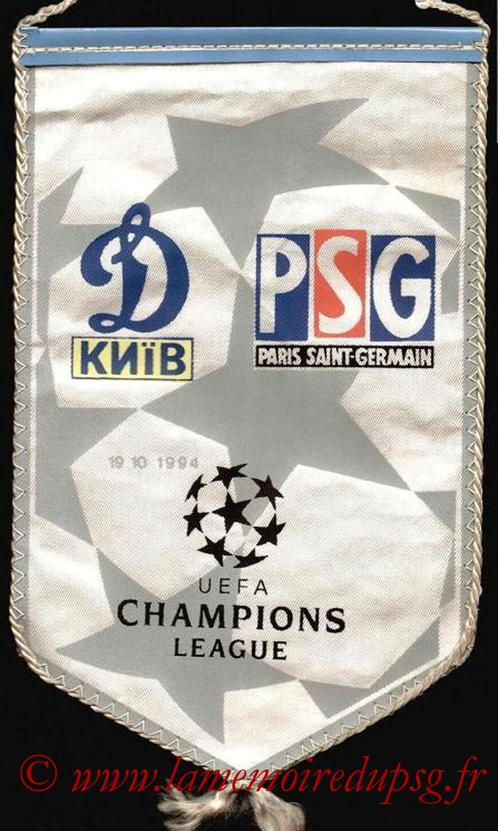 1994-95 : Ligue des Champions - La mémoire du PSG - Le site des ...