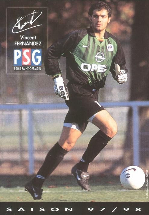 . 1997-98 - La mémoire du PSG - Le site des collectionneurs et ...