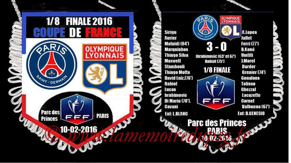 -> Saison 2015-16 - La mémoire du PSG - Le site des collectionneurs et ...