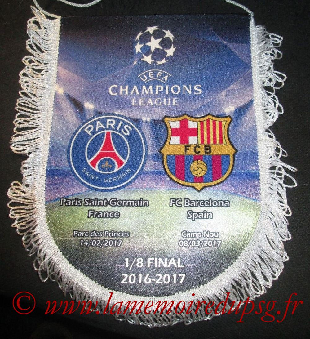 2016-17 : Ligue des Champions - La mémoire du PSG - Le site des ...