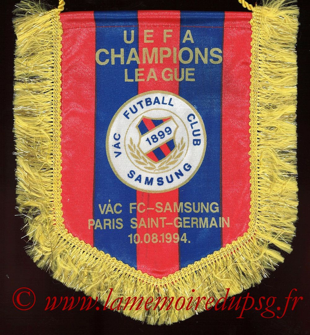 1994-95 : Ligue des Champions - La mémoire du PSG - Le site des ...