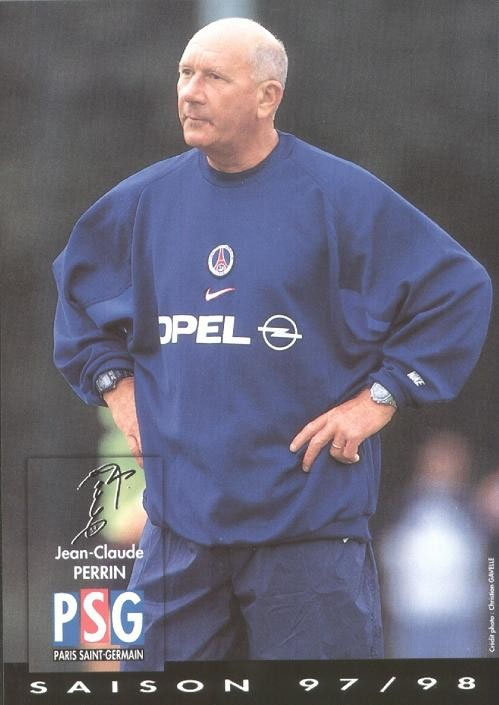 . 1997-98 - La mémoire du PSG - Le site des collectionneurs et ...