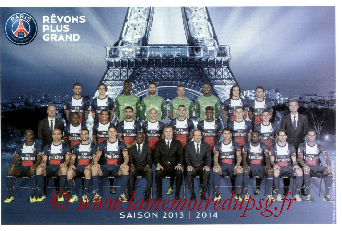 La mémoire du PSG - Le site des collectionneurs et passionnés du Paris ...