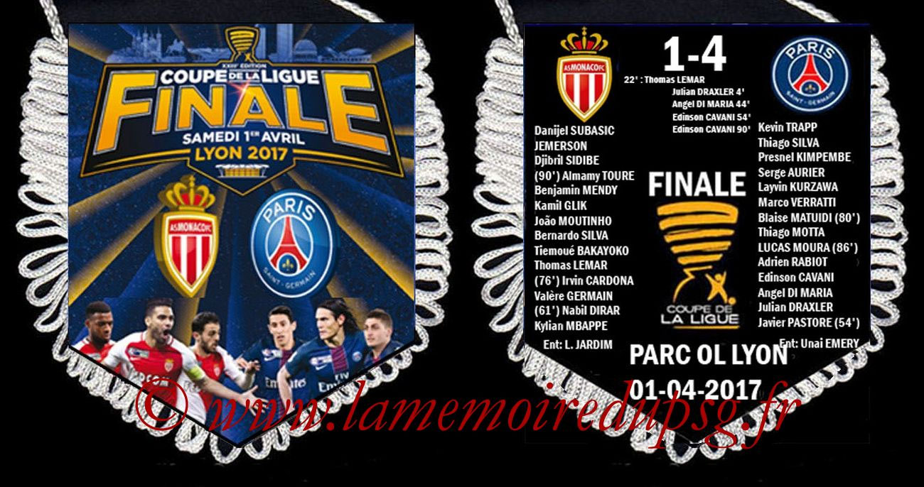 -> Saison 2016-17 - La mémoire du PSG - Le site des collectionneurs et ...