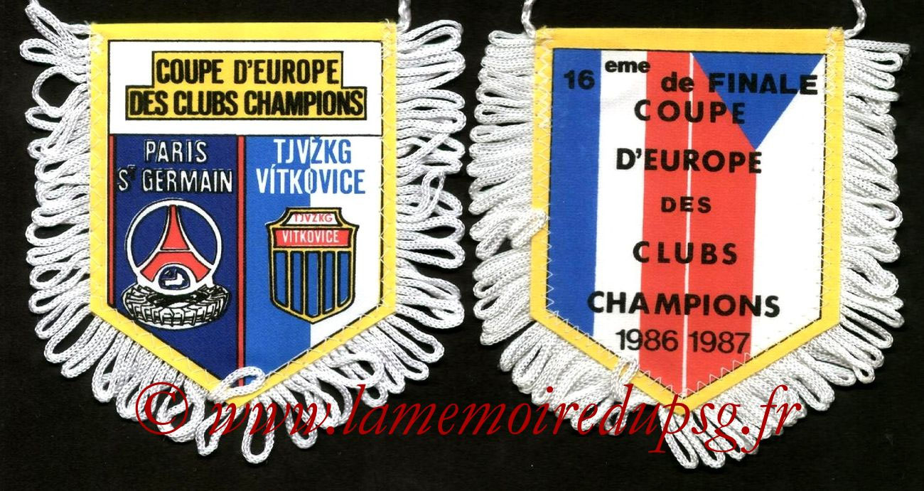 1986-87 : Coupe des Champions - La mémoire du PSG - Le site des ...