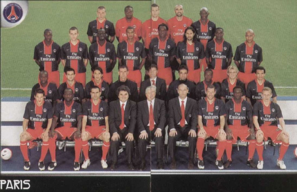 . Foot 2008 - La mémoire du PSG - Le site des collectionneurs et ...