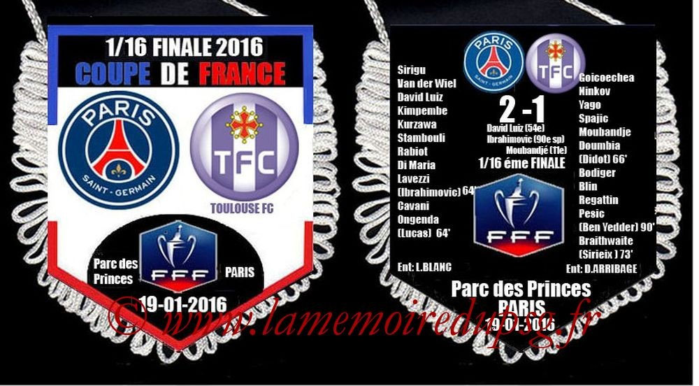 -> Saison 2015-16 - La mémoire du PSG - Le site des collectionneurs et ...