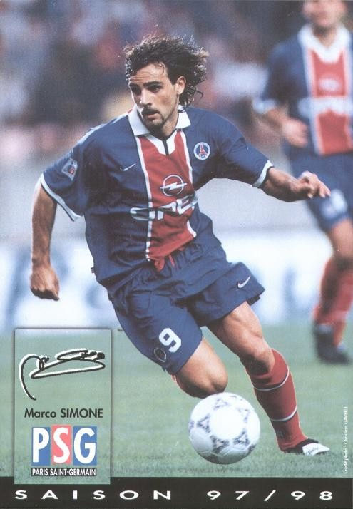 . 1997-98 - La mémoire du PSG - Le site des collectionneurs et ...