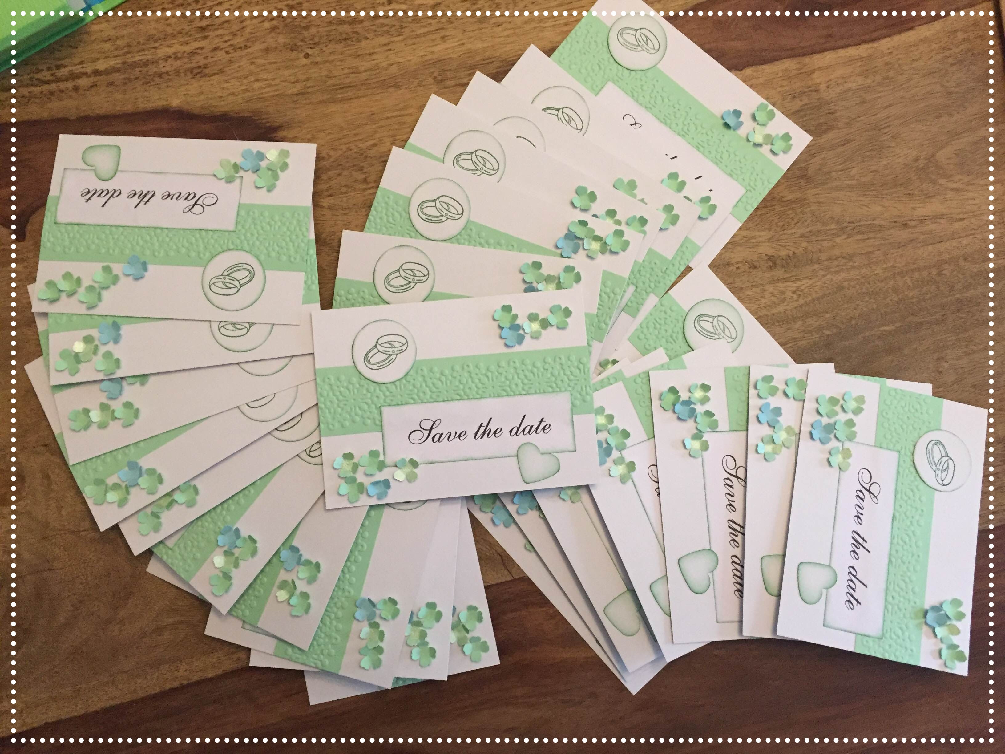 Home - Karten mit Herz