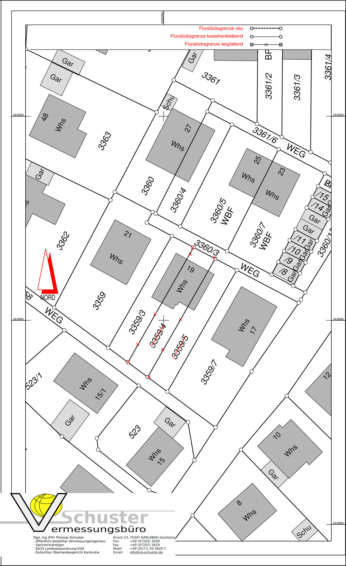 Katastervermessung - vermessung-schusters Webseite!