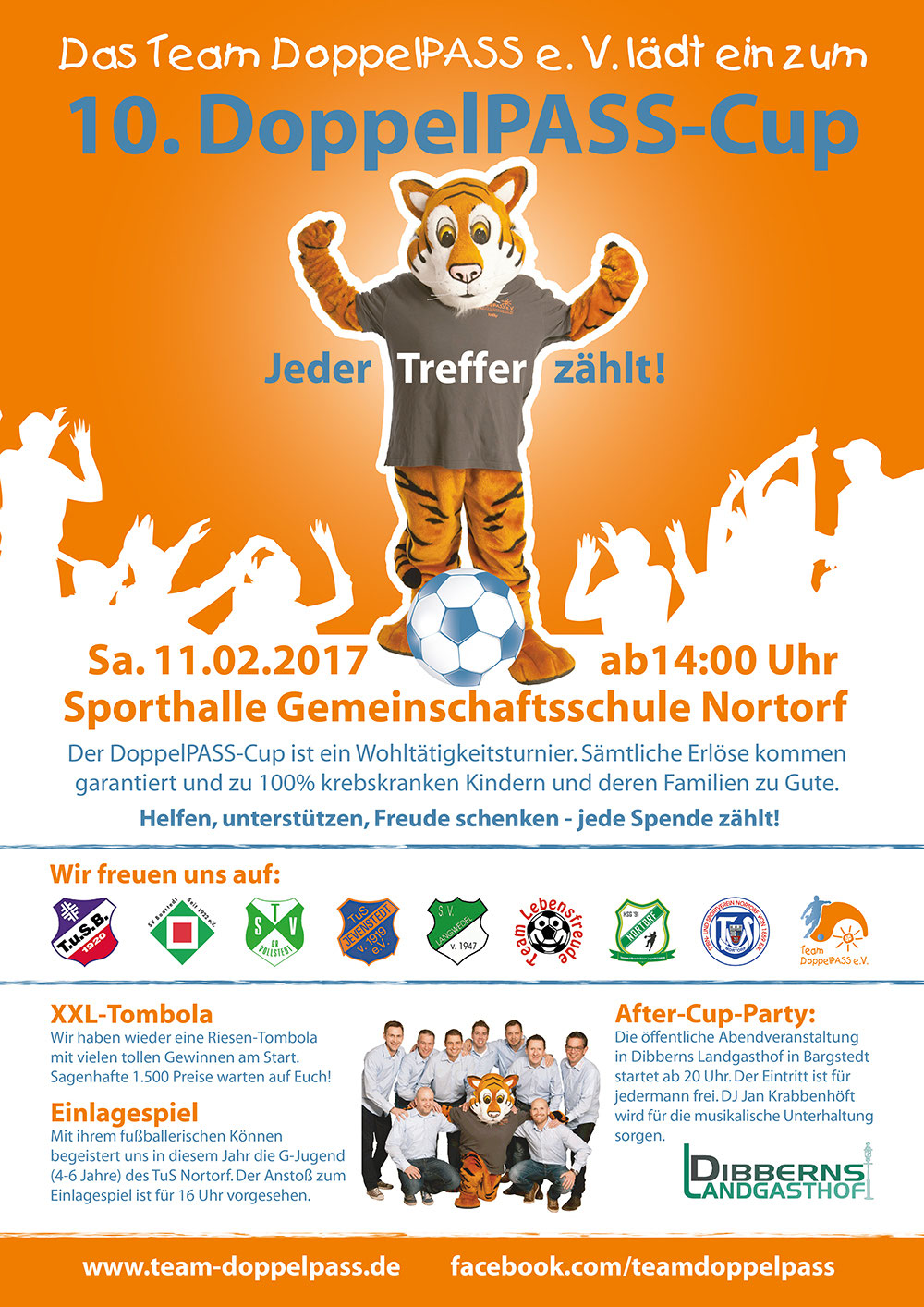 Seid dabei: 10. DoppelPASS-Cup am 11.02.2017 - Team DoppelPASS e. V.