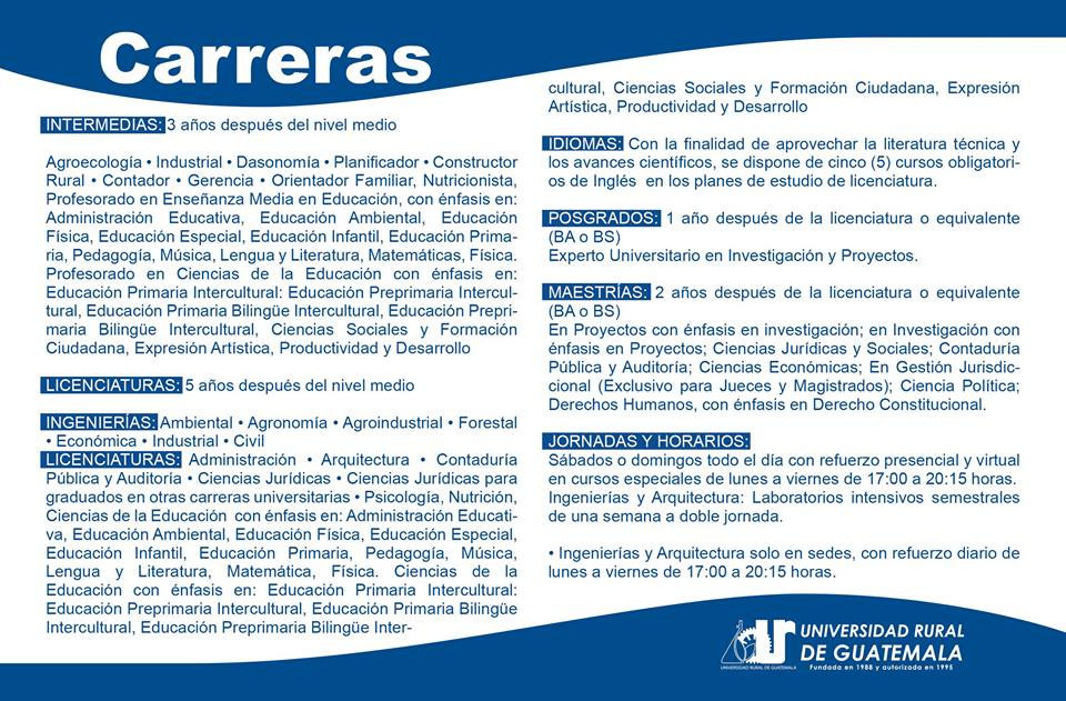 Universudad Rural - Universidad Rrural