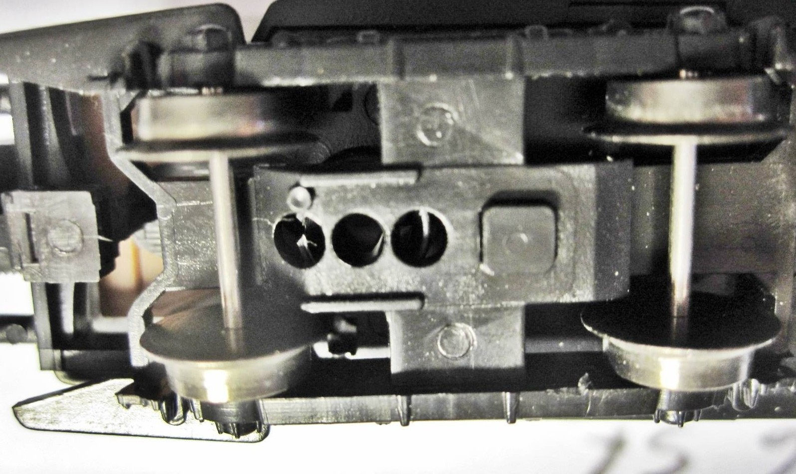 Beleuchtung Eilzugwagen von Roco z. B.: 24391 und 24260 - Meine ...