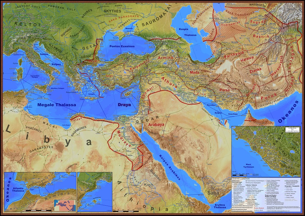 Dawn of the Classical World - Tabulae Geographicae