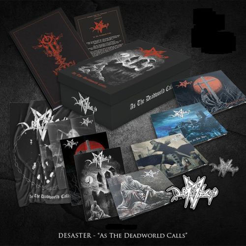 DESASTER (BAND) - DESASTER (German Black/Thrash Metal-Band from Koblenz)