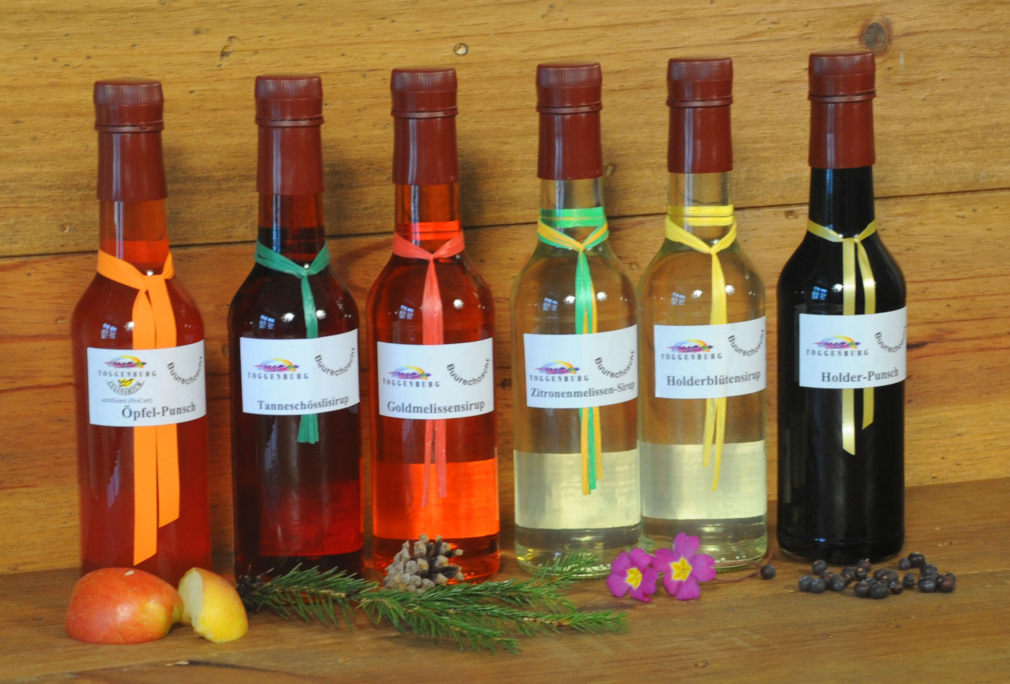 SIRUP / PUNSCH / TEE - Toggenburger Buurechoscht