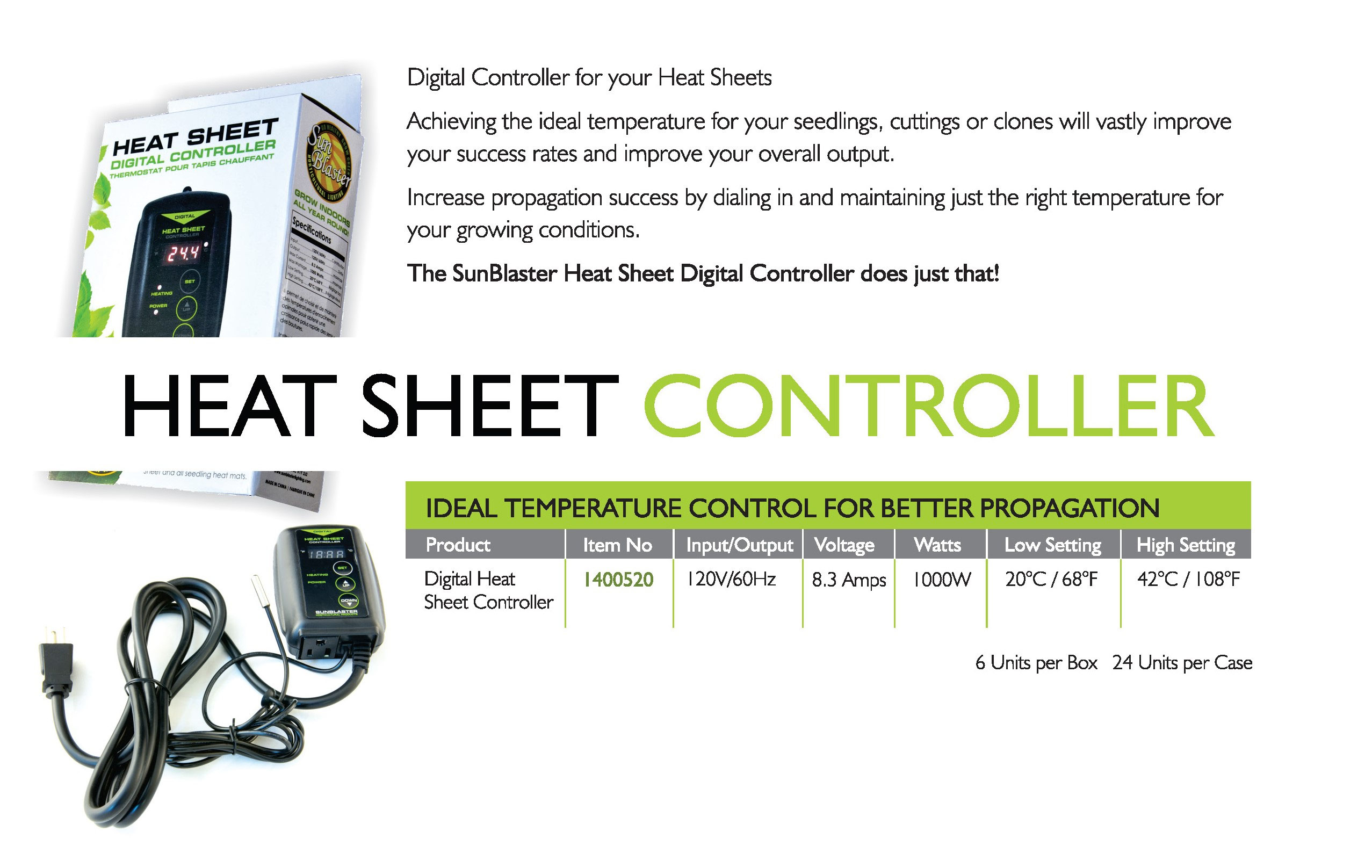 Better Propagation begins right here! - SunBlaster Lighting