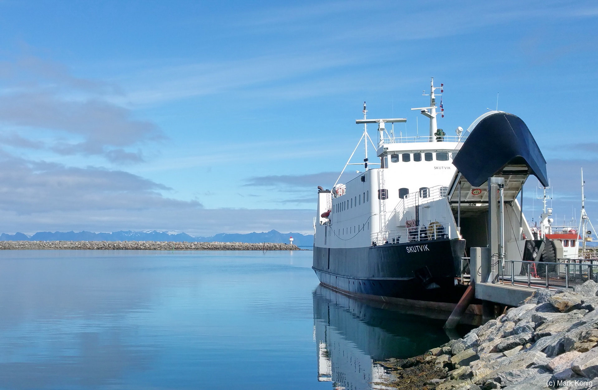 Norway Transport | Ferry Andenes - Gryllefjord - Mark König - business, consulting, photography ...