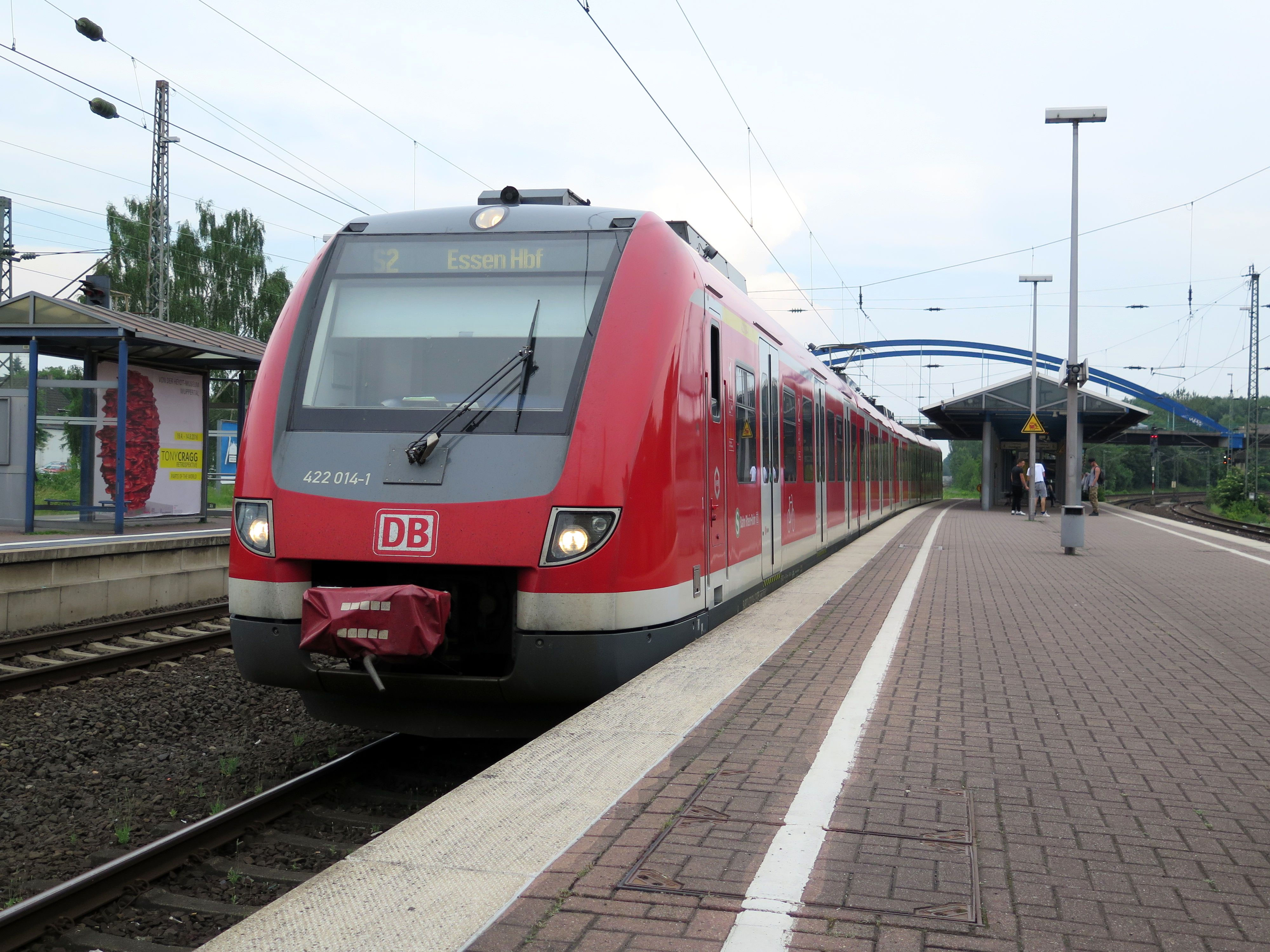 Geburtstag im Revier: Die S-Bahn-Linie S2 ist 25 Jahre alt - Bahnnews ...