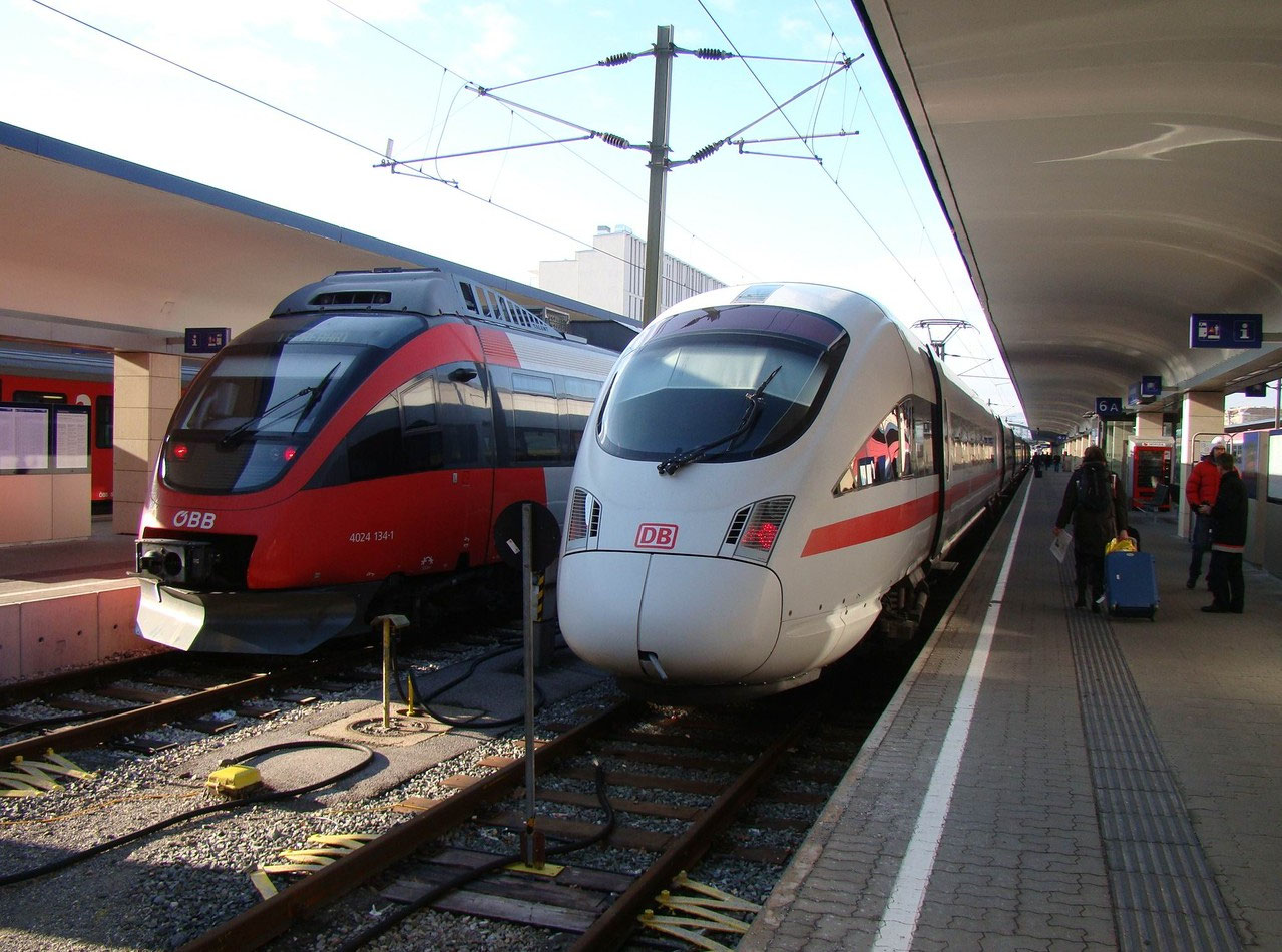 ICE legte ÖBB-Westbahnstrecke lahm - Bahnnews info24 ÖV Schweiz-Europa