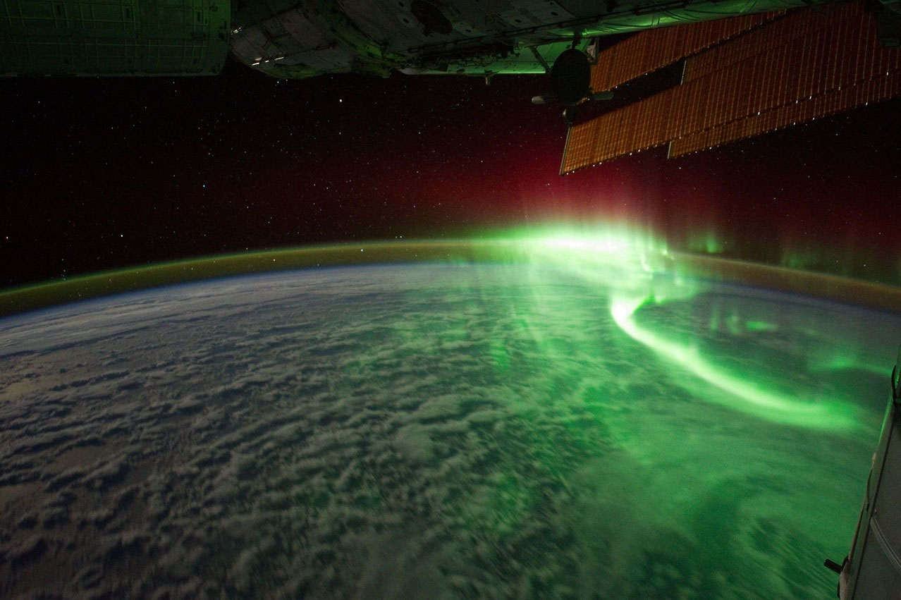 Thermosphere Aurora