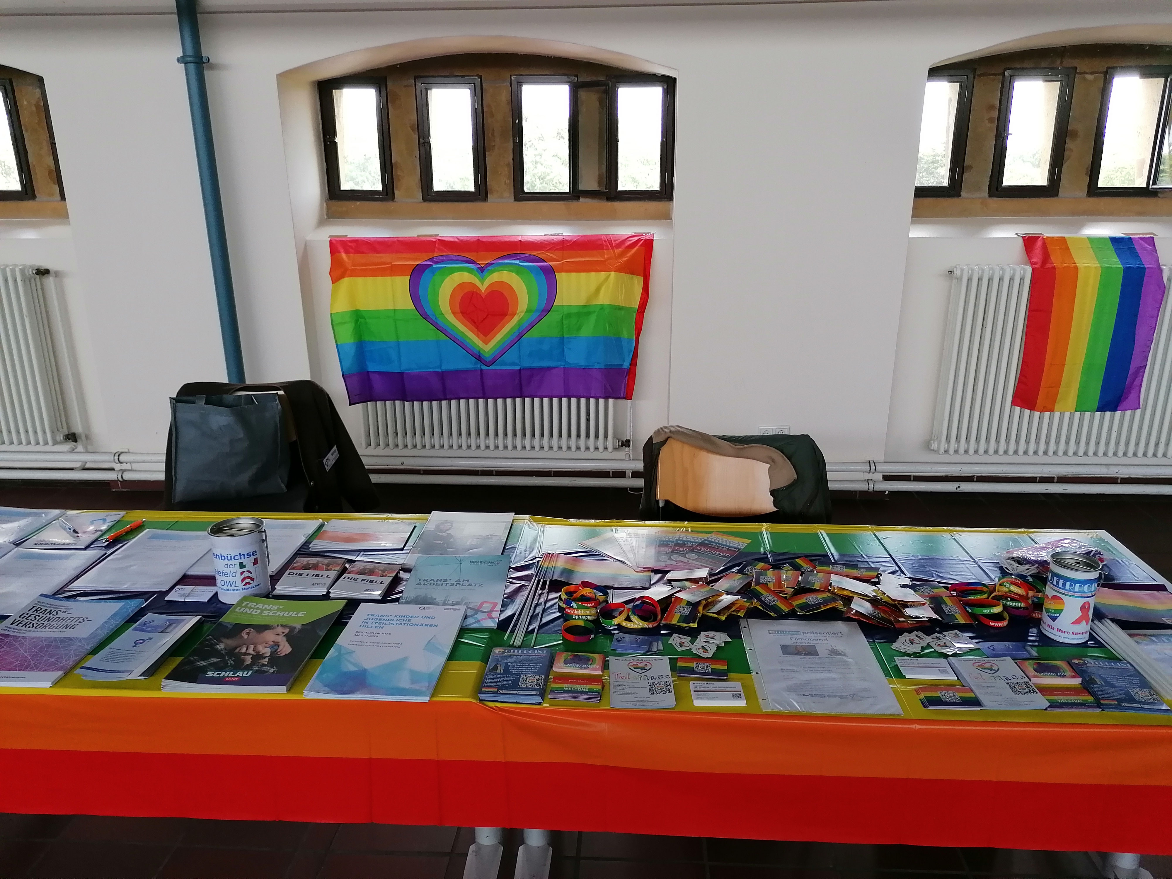 Unsere Arbeit - Queerpoint Minden - LGBT Minden