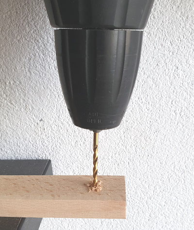 Holzschrauben vorbohren - Anleitung - anzugsmoment.de