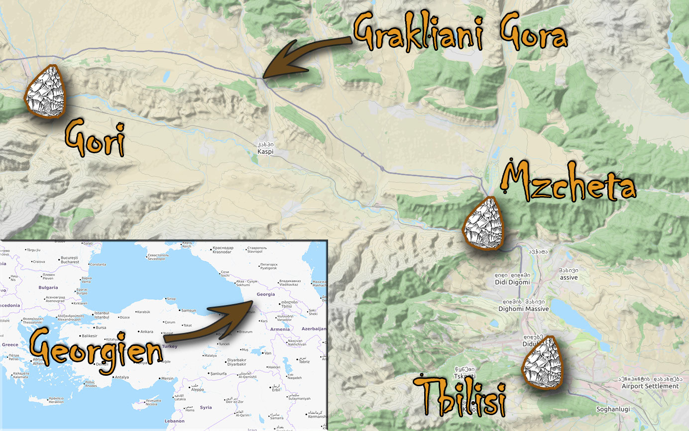 Ausgraben im Land des Goldenen Vlieses: Grakliani Gora - Hobby ...
