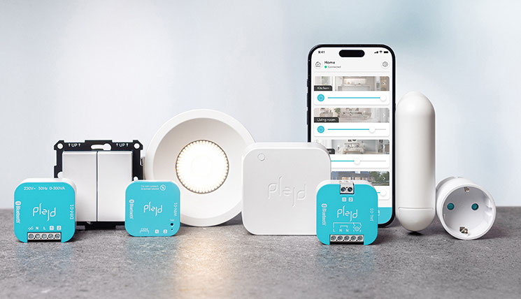 Plejd Smart Home Produkte günstig kaufen - Elektrogroßhandel Moelle