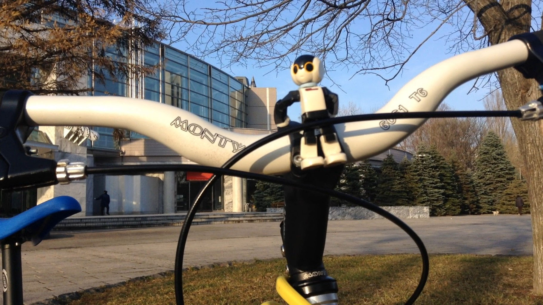 Robi’s first Christmas together - saprenzo | Fat Bikes, Fat Skis, Robi ...