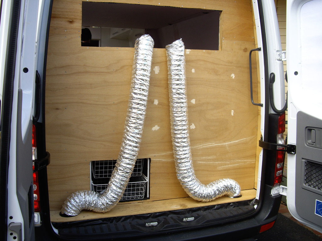 stealth van ventilation