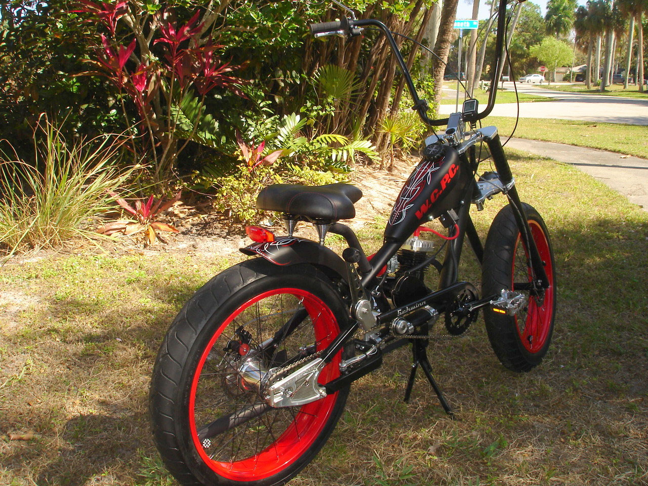 CUSTOM THEME BIKE BUILDS - PedalChopper