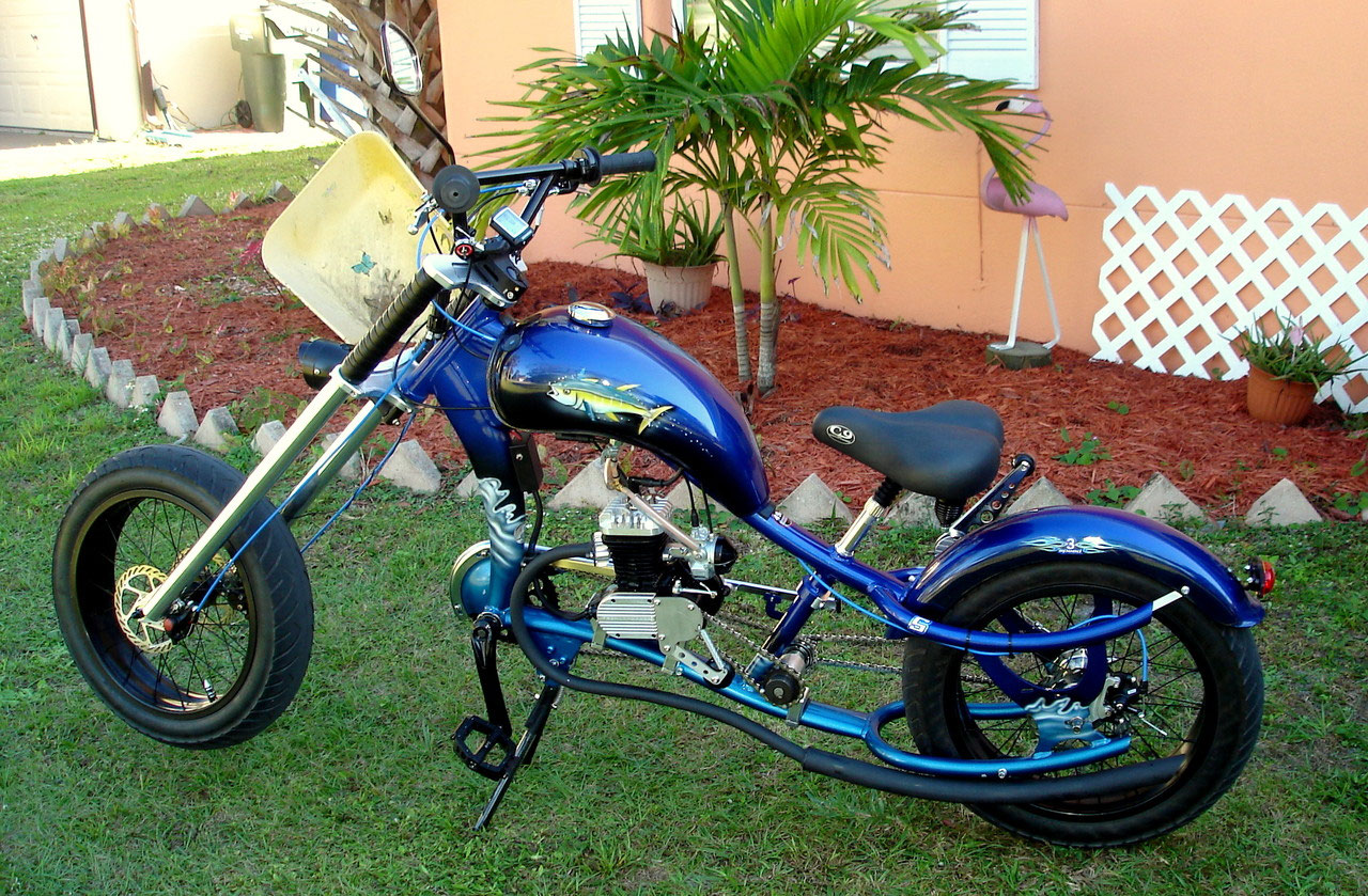 CUSTOM THEME BIKE BUILDS - PedalChopper