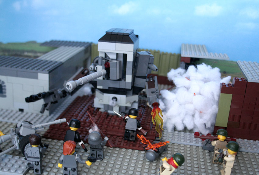 CONTEST#7 Gaspard.D-P "Le nouveau prototype..." - BLACKPANZERCUBE ...