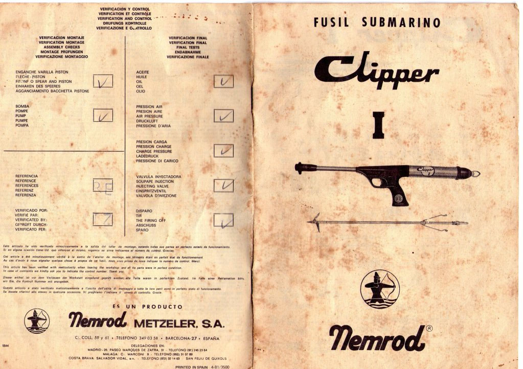 Nemrod Clipper I - Página Jimdo de nemrod77