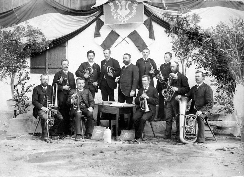 Chronik 1720 - 1950 - Musikkapelle Aitrang