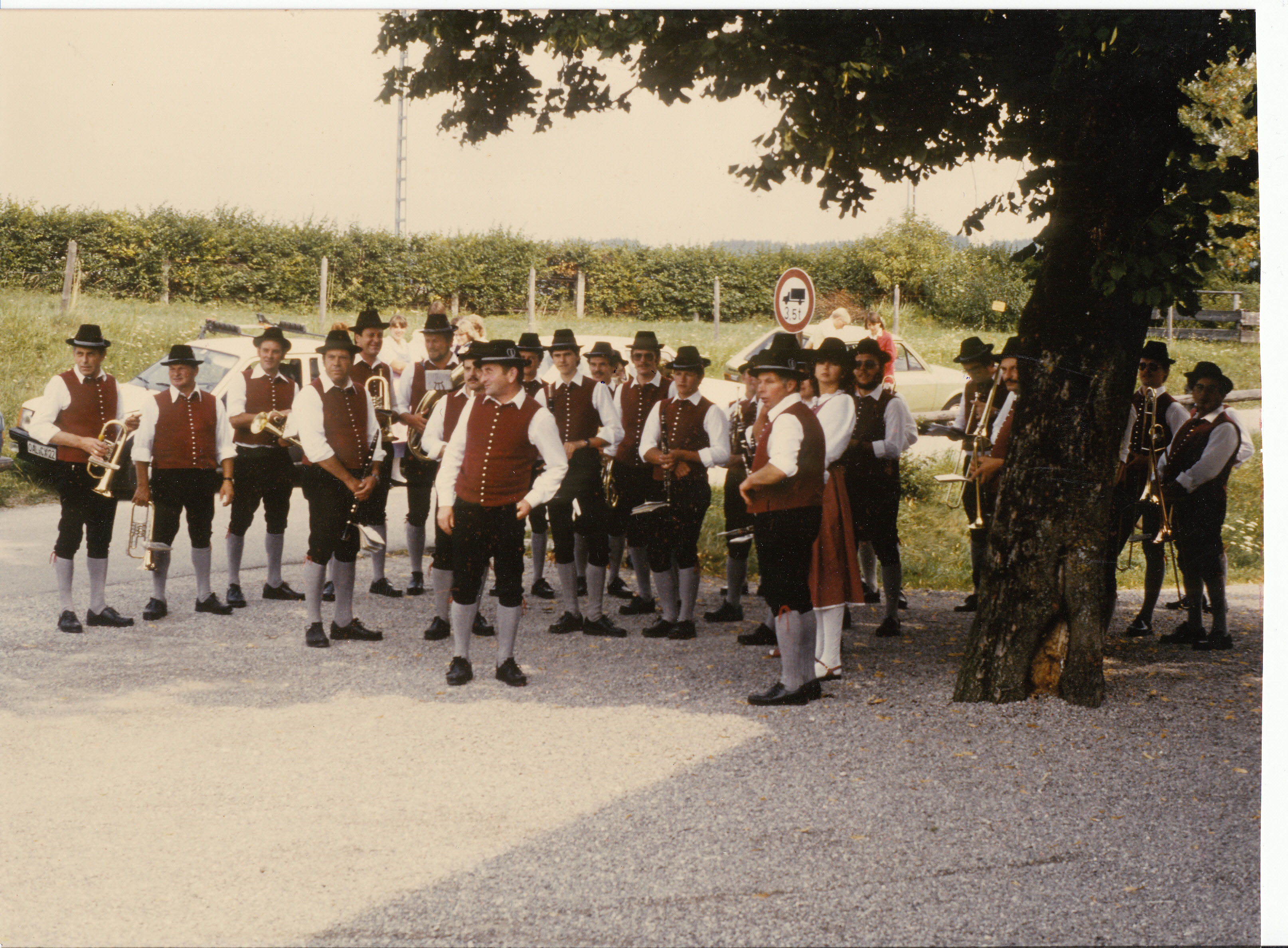 Chronik 1951 - 2000 - Musikkapelle Aitrang