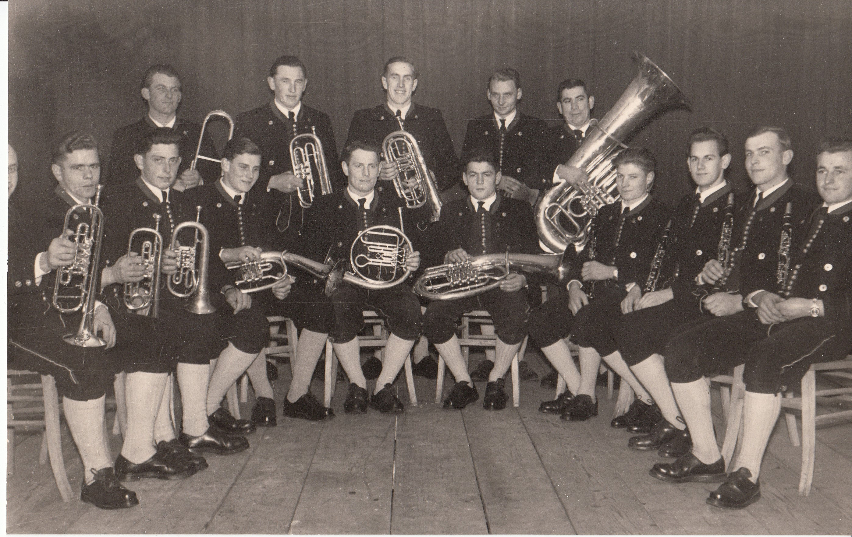Chronik 1951 - 2000 - Musikkapelle Aitrang