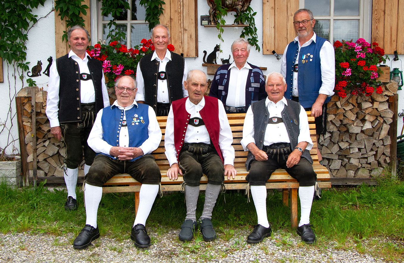 Die Stammkapelle und Register - Musikkapelle Aitrang